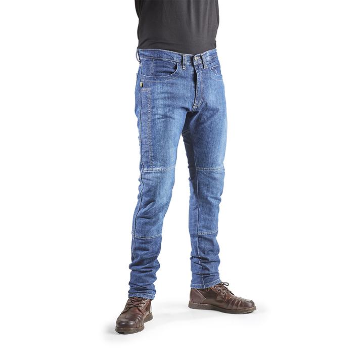 Biker Draggin Jeans Blue - Mens Motorcycle Jeans