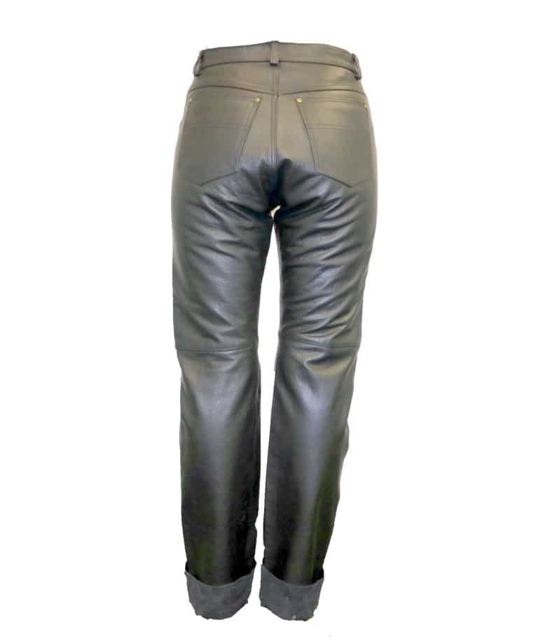 Leather Jean Pant for Men and Women - Leather Direct