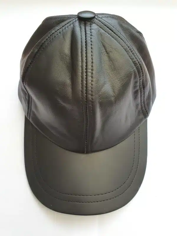 Leather Caps - Genuine Leather Caps Unisex - Fashion Leather Caps NZ