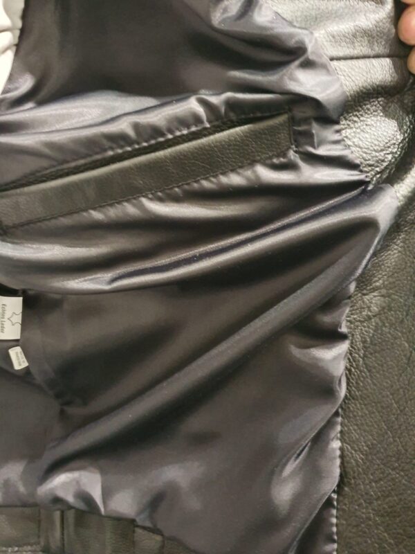 Striped Motorcycle Jacket - Motorcycle Leather Jacket - Buffalo ...