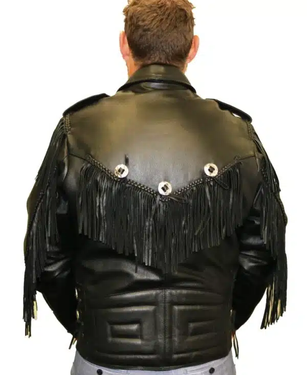 Fringe Jacket - Fringed Motorcycle Leather Jacket - Best Leather Jackets