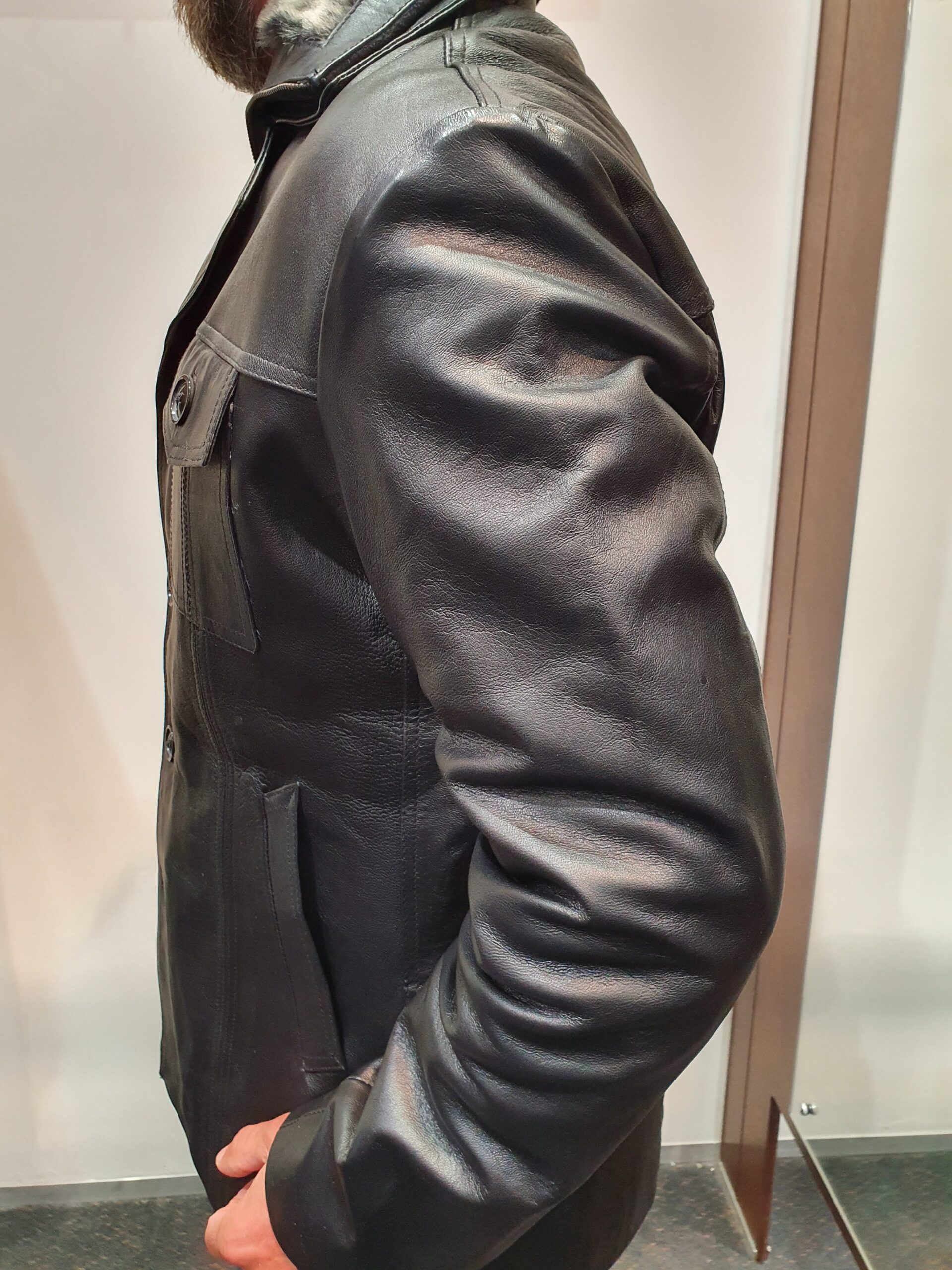 Cyrus 01 Leather Jacket - Leather Direct