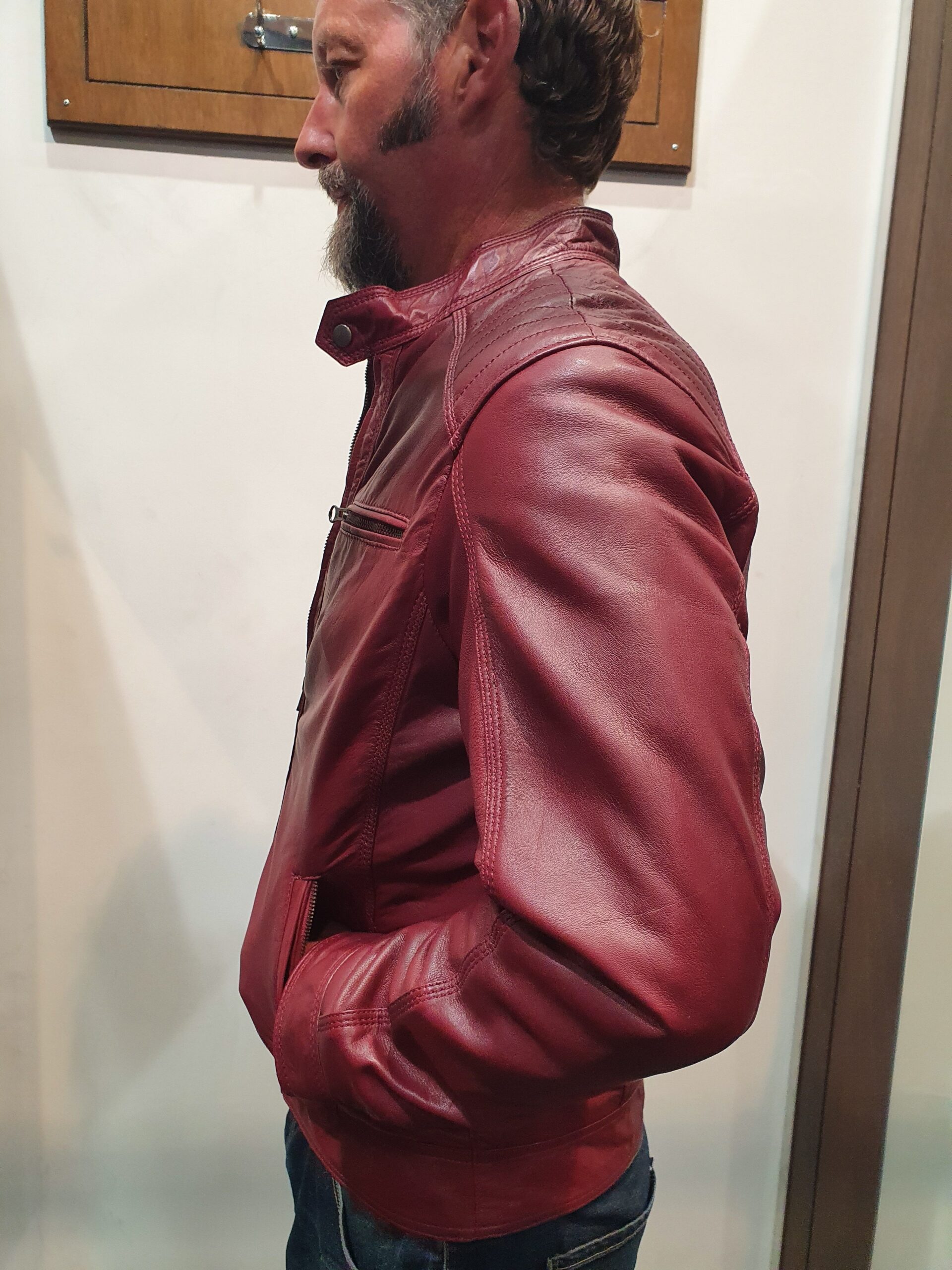 Cyrus Leather Jacket - Leather Direct Leather Jackets