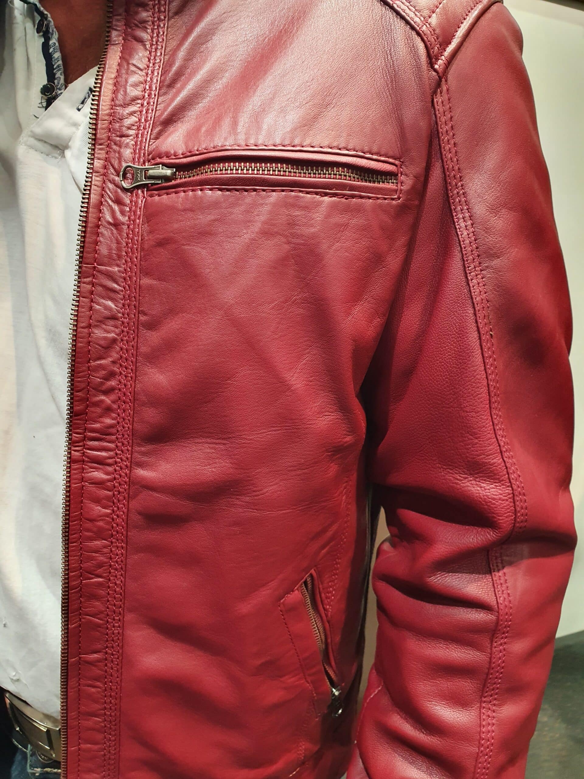 Cyrus Leather Jacket - Leather Direct Leather Jackets