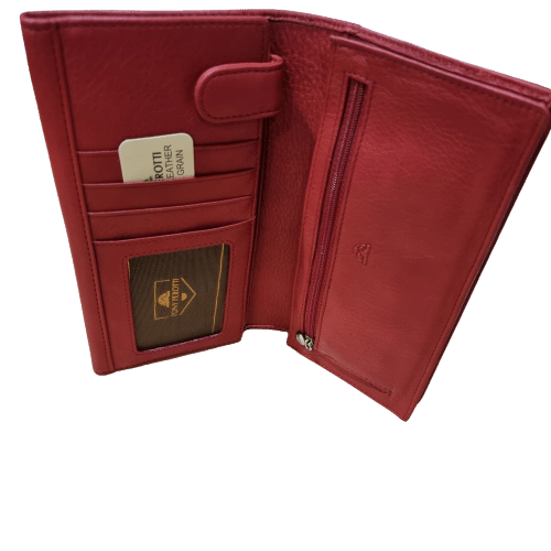 Tony Perotti Ladies Leather Purse - Leather Direct