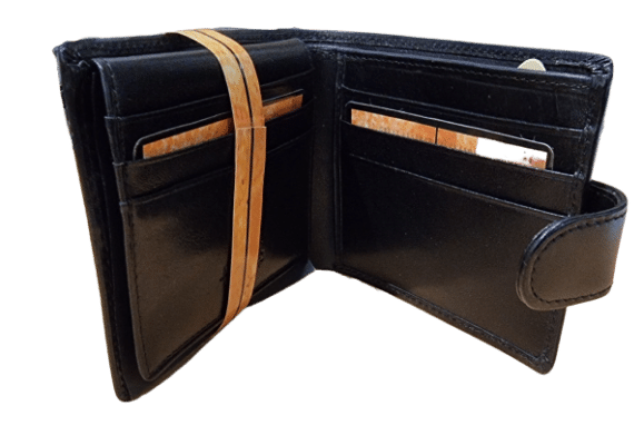 High Quality Men's Wallet - Tony Perotti Leather Wallet