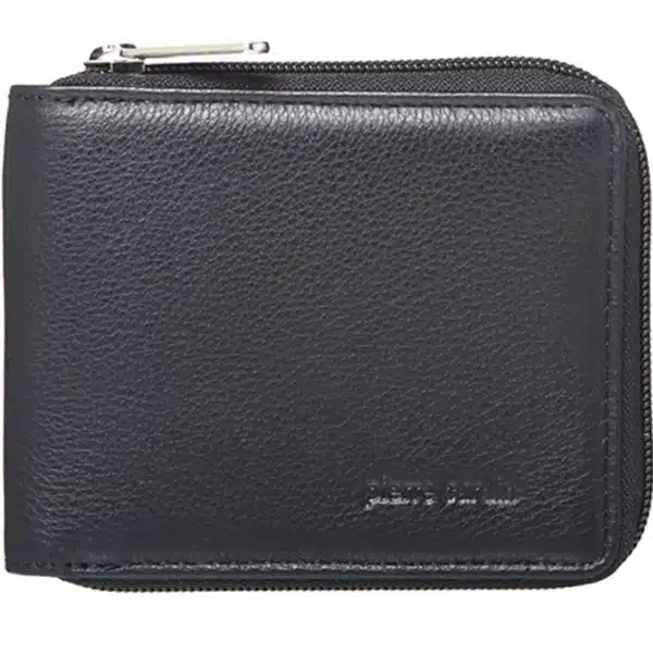 Pierre Cardin Zip Around Leather Wallet - New Zealand
