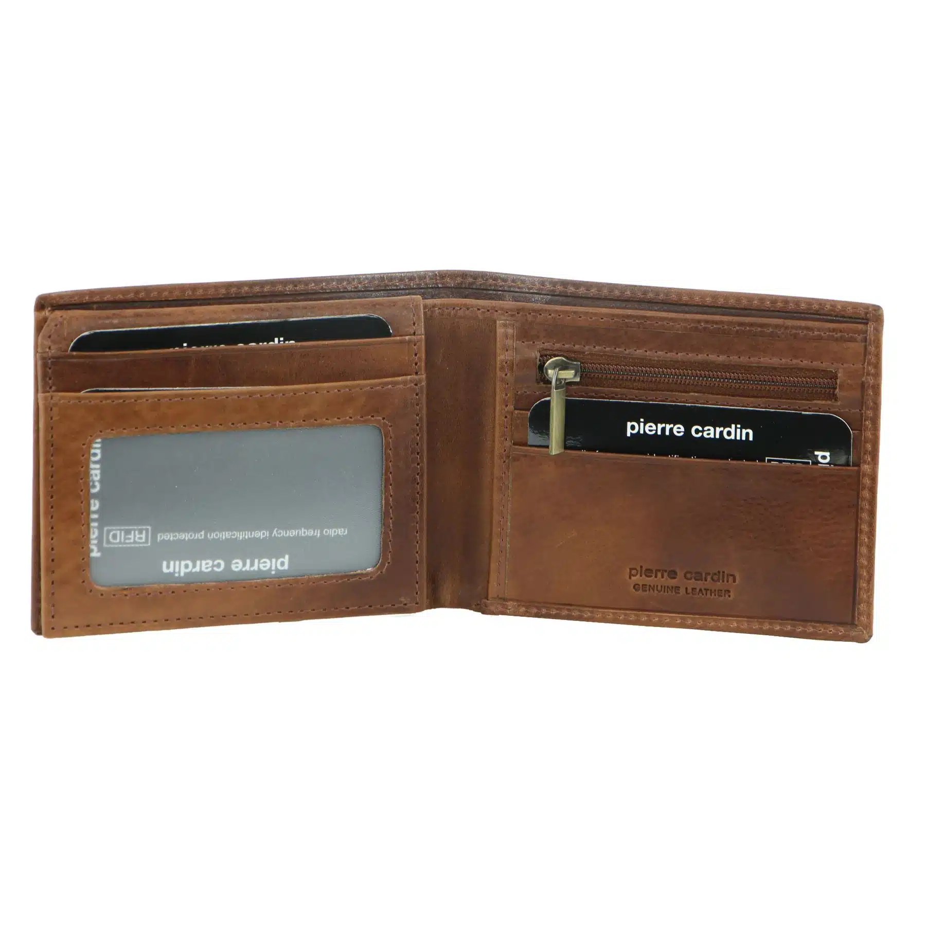 Pierre Cardin Bi-fold Wallet -Leather Direct Genuine Leather Wallet