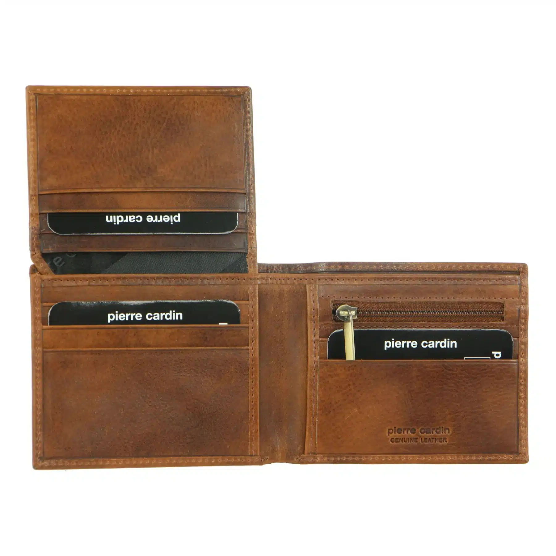Pierre Cardin Bi-fold Wallet -Leather Direct Genuine Leather Wallet