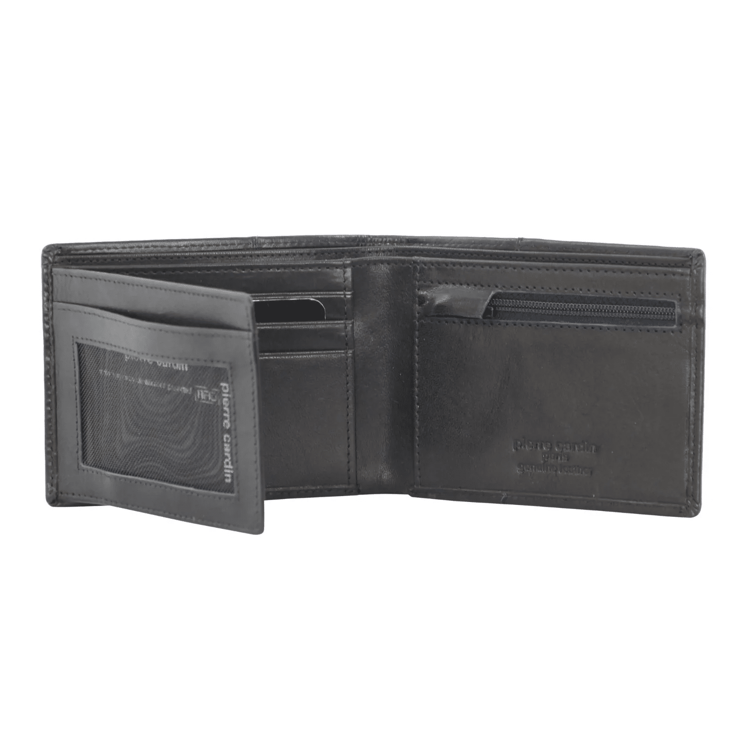 PIERRE CARDIN LEATHER MENS BI-FOLD WALLET - Leather Direct