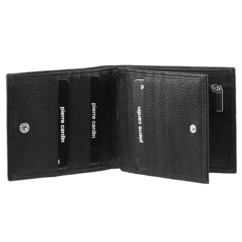 Trifold Leather Wallets - Italian Leather Trifold Wallet