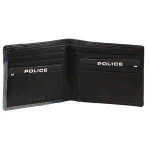 Police Leather Wallet - Leather Direct