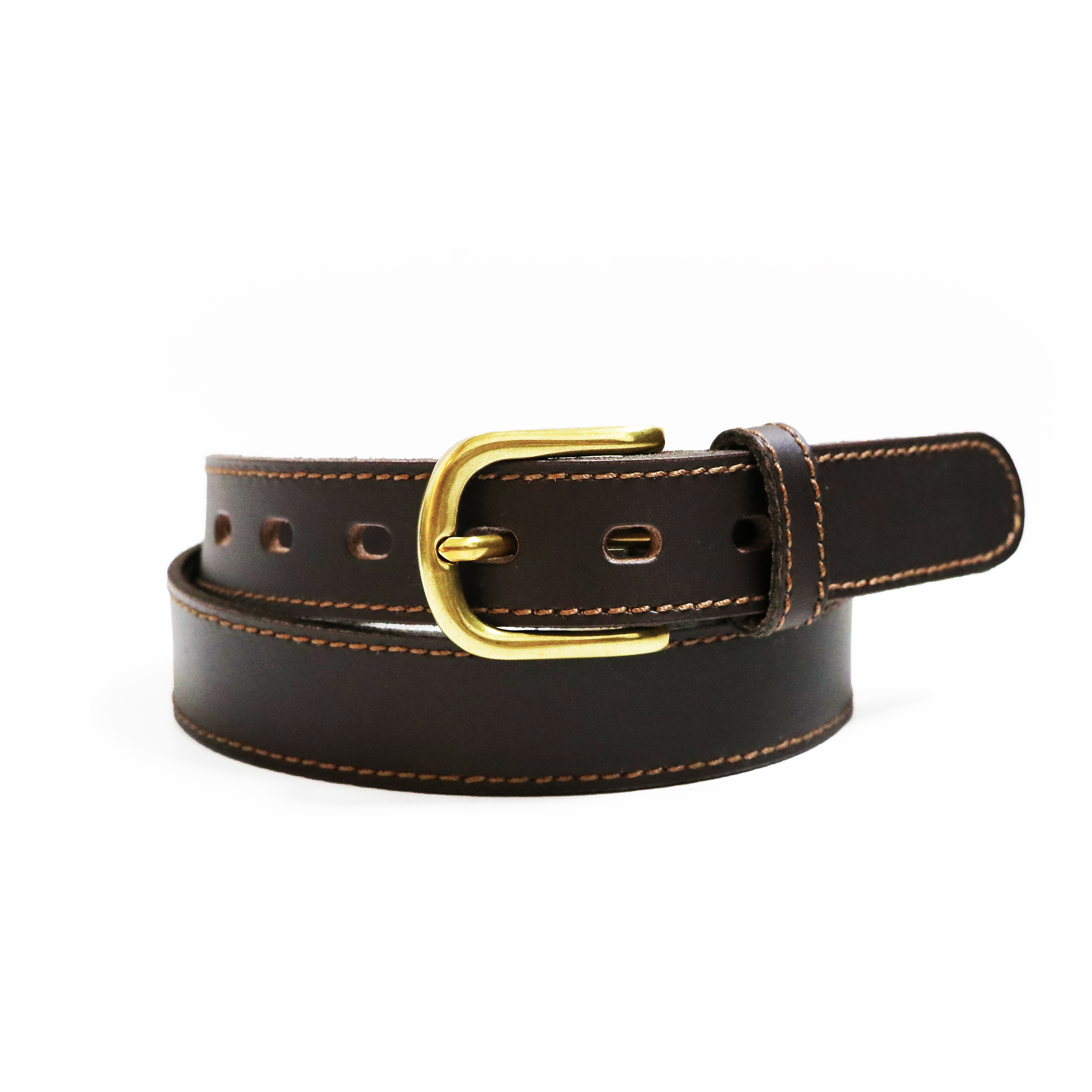 Genuine Leather Belt Brown - Leather Direct Genuine Leather Belts New ...